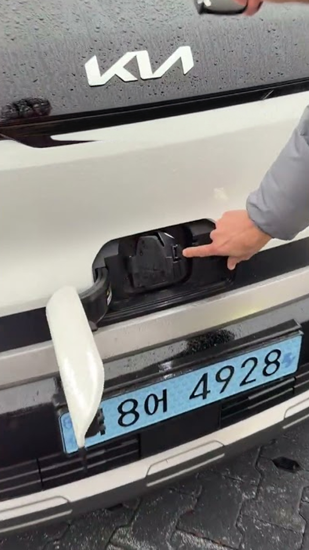 You think all EV's should be charged from the Front?