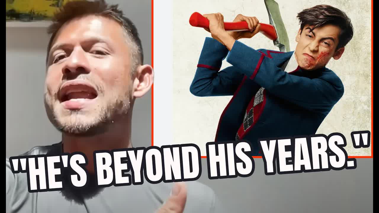 The Umbrella Academy star David Castaneda on Aiden Gallagher's ...