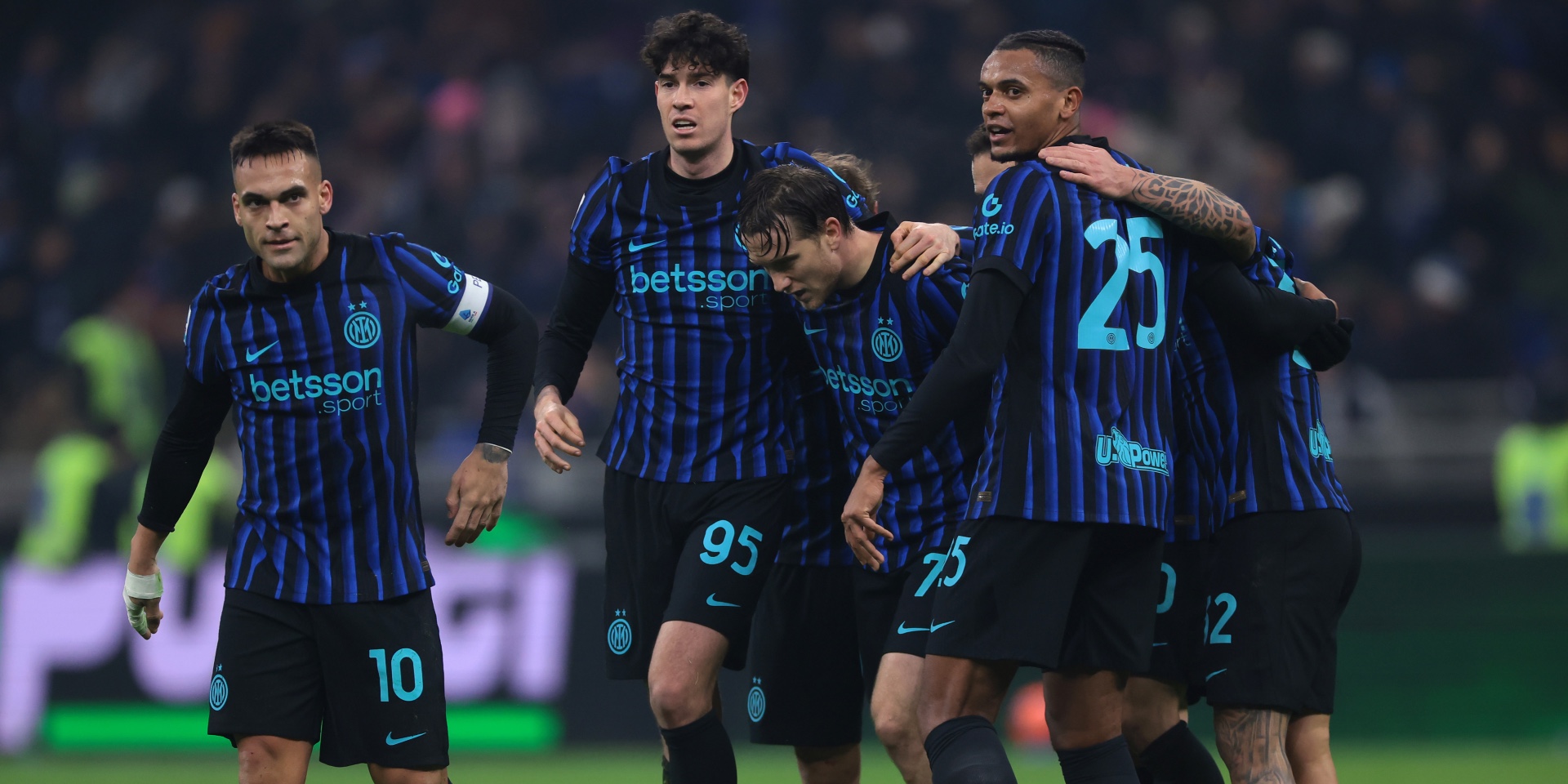 Inter laat zich geen tweede keer vangen door Bologna, wint en pakt ...