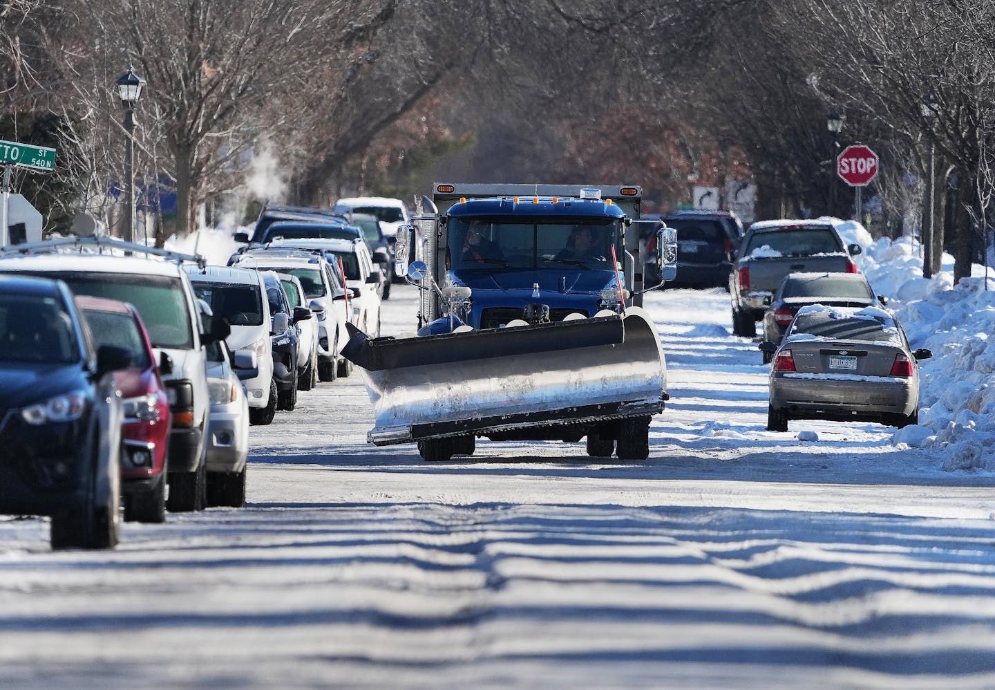 One-sided parking pilot returns in St. Paul, but in 2 different ...