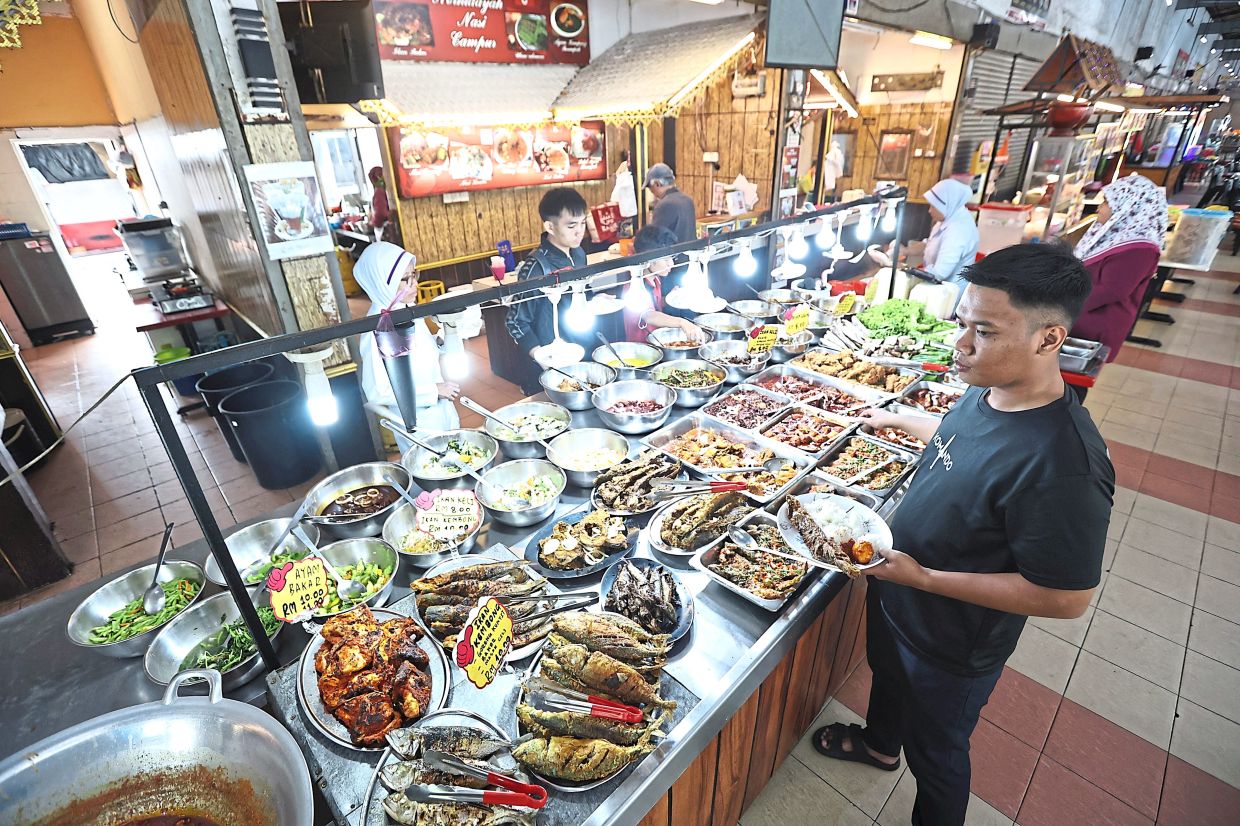 Reset needed for KL food courts