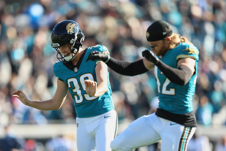 Cam Little makes NFL history with 67-yard field goal: Jaguars kicker ...