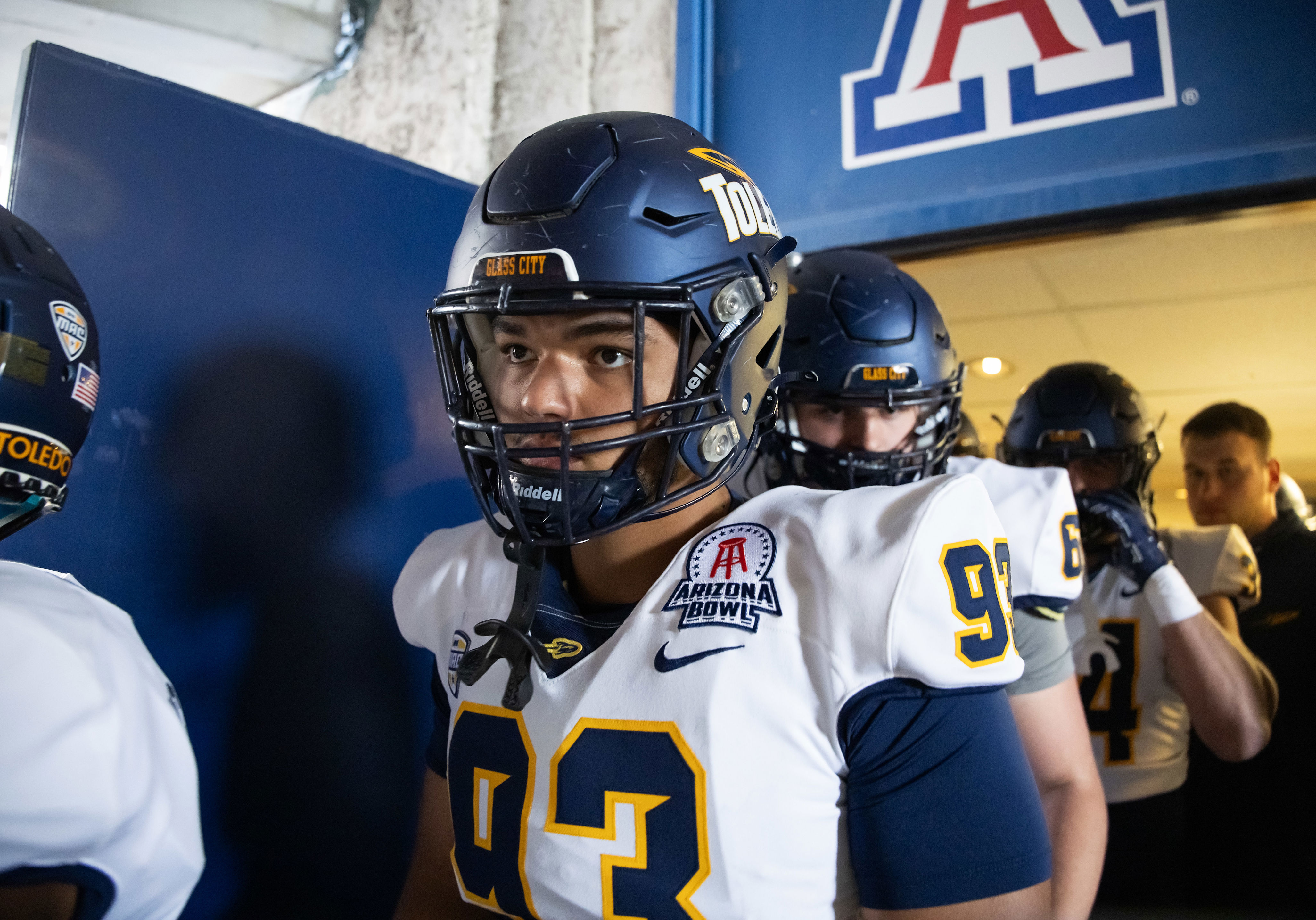 Toledo EDGE Malachi Davis commits to Rutgers in the transfer portal