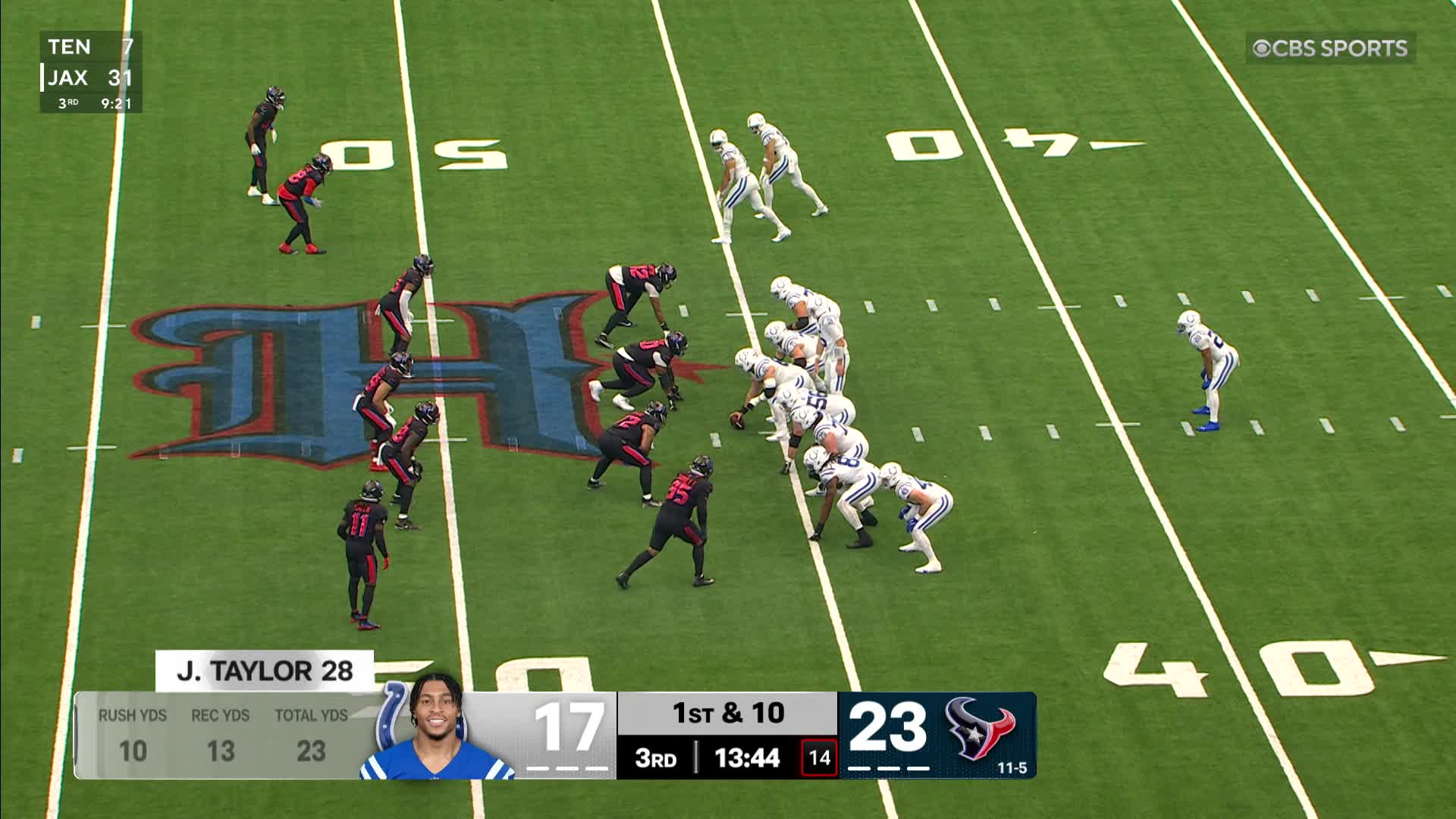 Can't-miss play: Leonard's 53-yard launch to Pierce puts Indy on ...