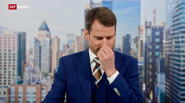 «Jetzt habe ich wirklich kurz den Faden verloren»: Roger Aebli hat ...