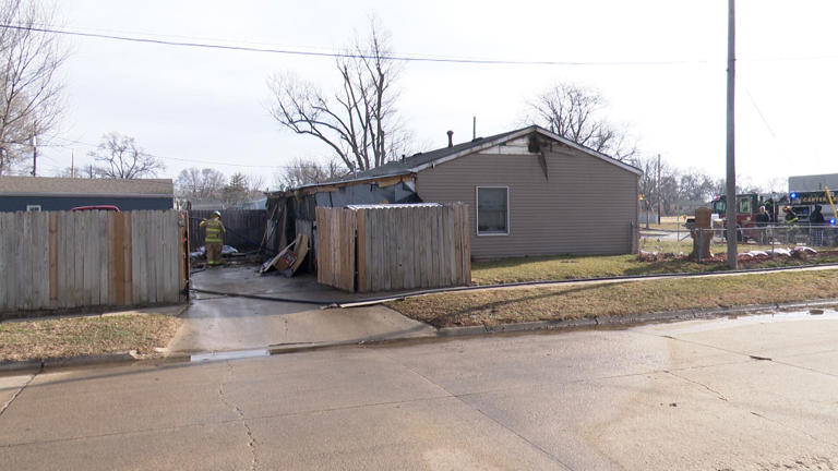 One resident displaced as result of house fire in Carter Lake