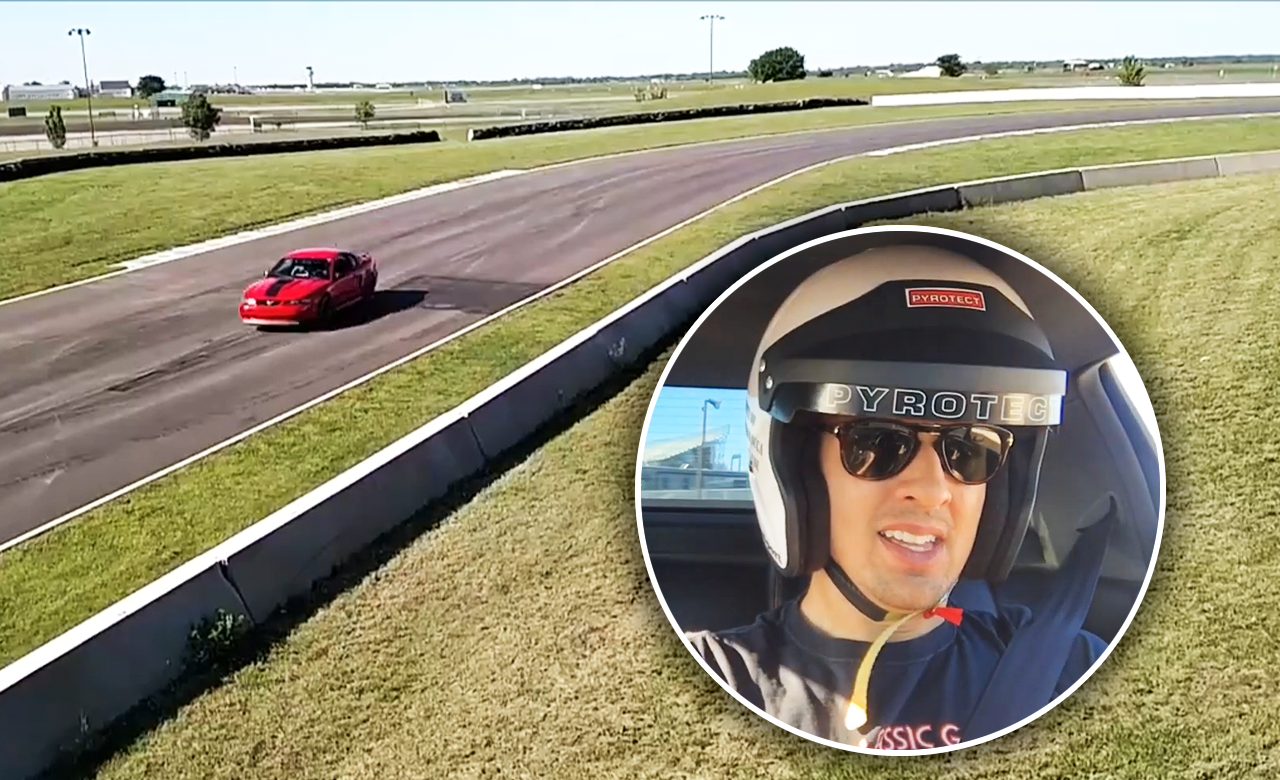 I took my Acura NSX to the track!