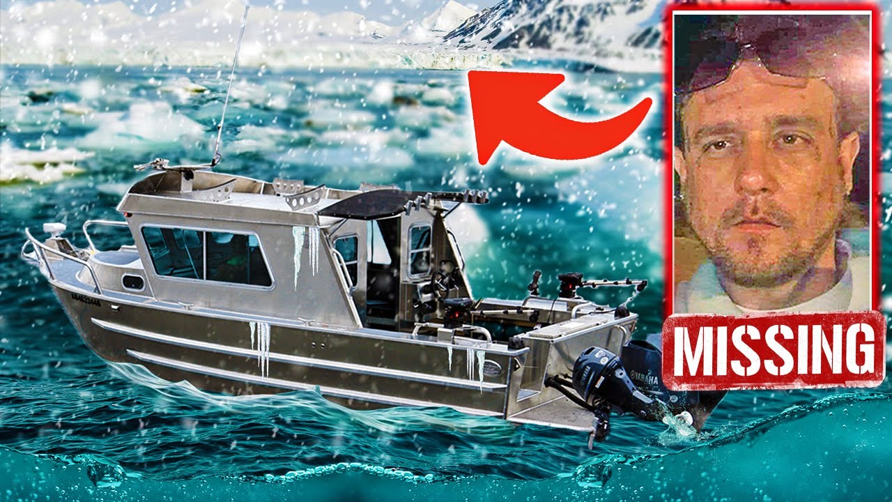 Missing man could be under the ICE! (Ryan Taylor)