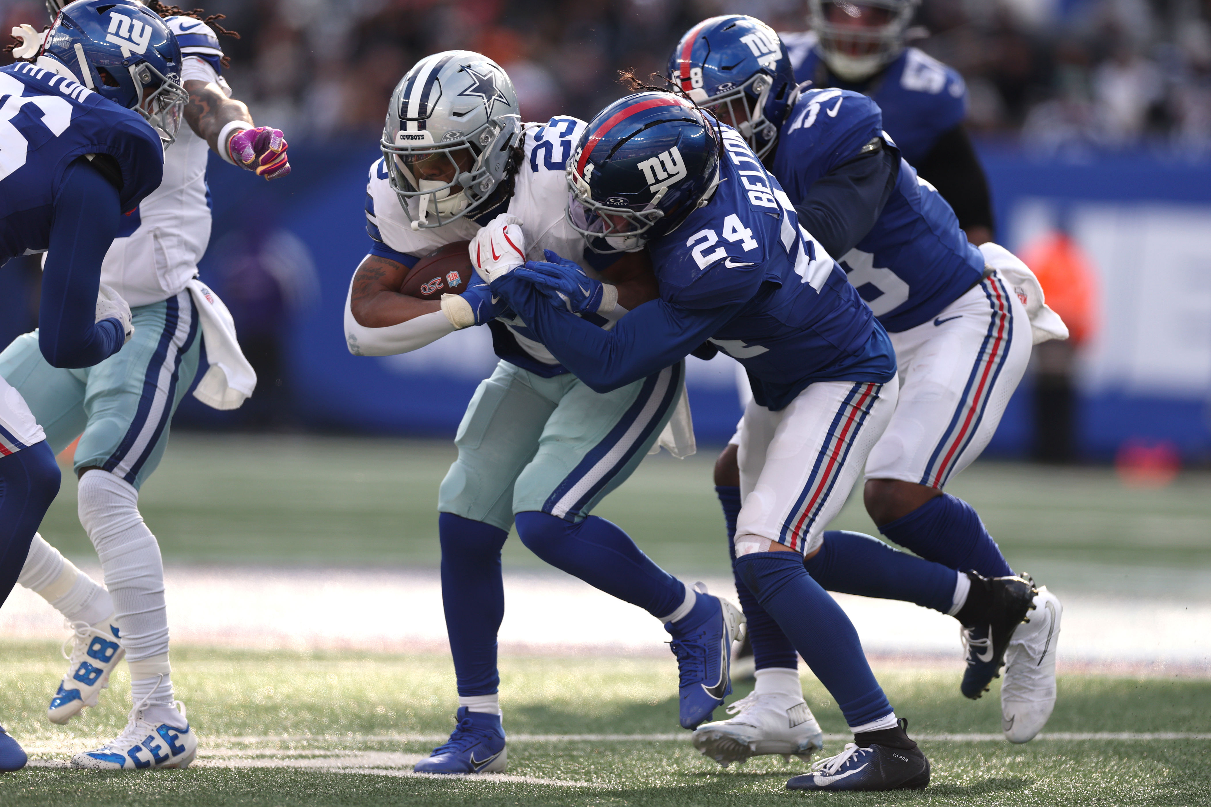 Cowboys vs Giants: Social media reaction to a giant beating at MetLife