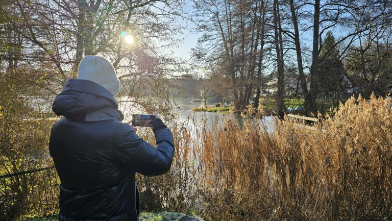 Zimowy spacer po Łagowie Lubuskim to dobry pomysł na początek nowego ...
