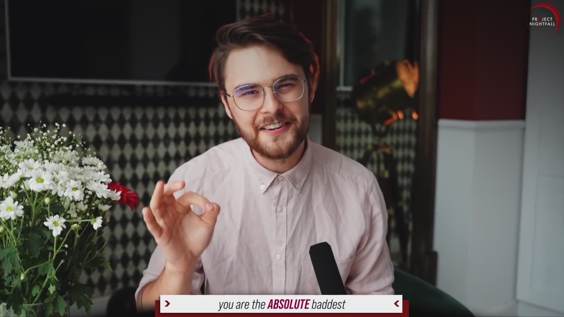 First male model featured on magazine traditionally showcasing women