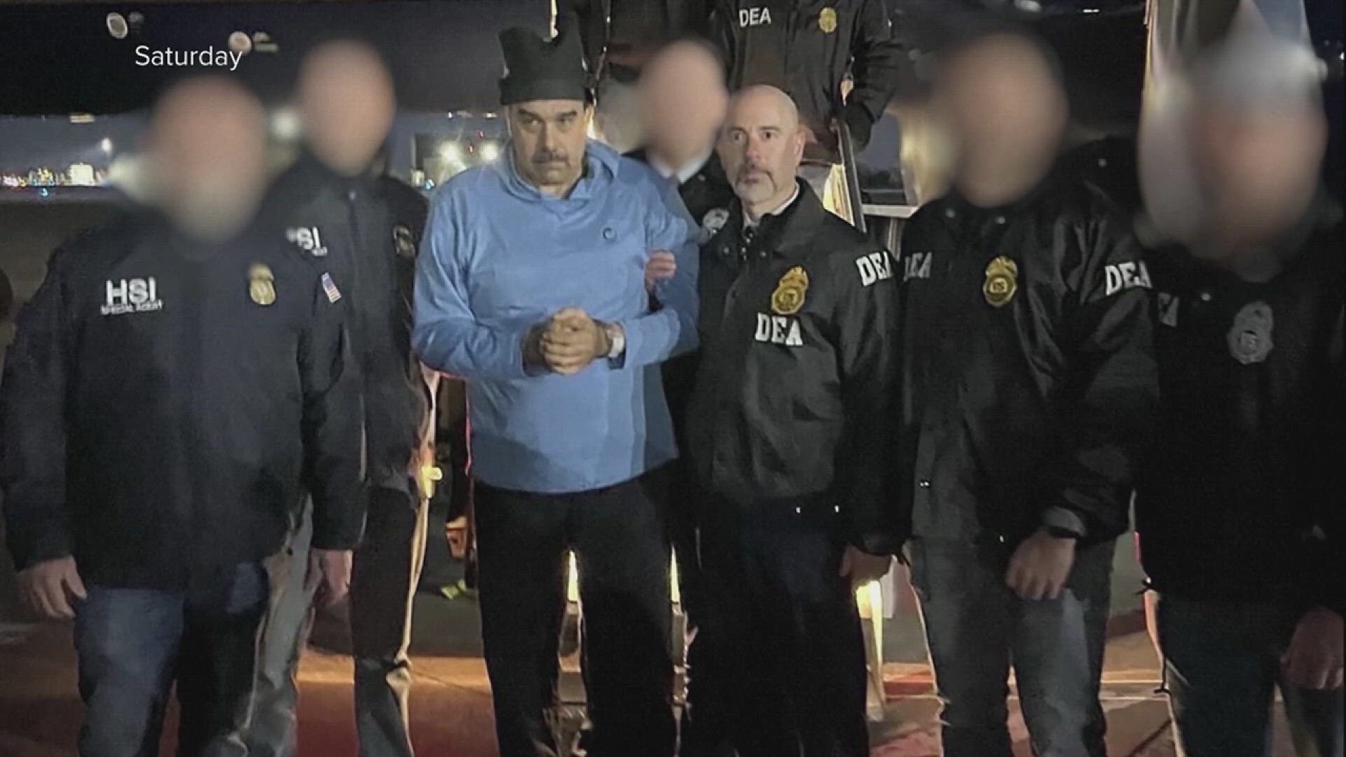 US captures Venezuela's President Nicolás Maduro in major military ...