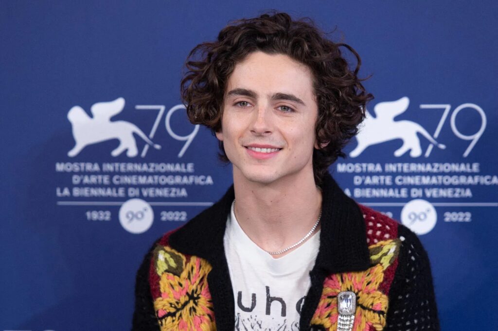 Timothée Chalamet counts his blessings upon receiving Palm Springs Film ...