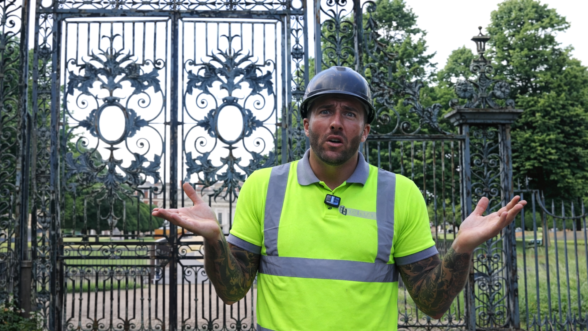 Almost falling for a big scam at Hampton Court Palace