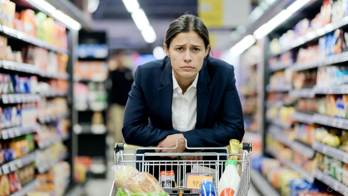 Why your January grocery cart feels so brutal: The most expensive ...