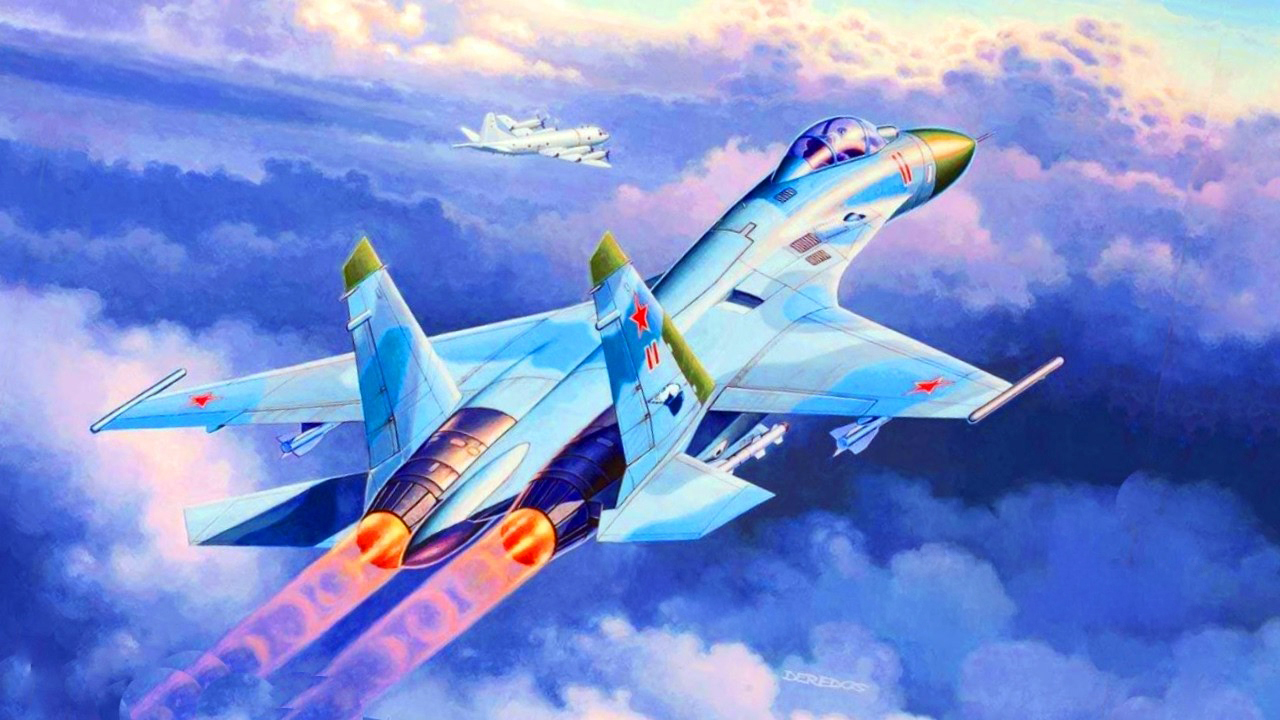 The Soviet fighter that nearly surpassed the F-15