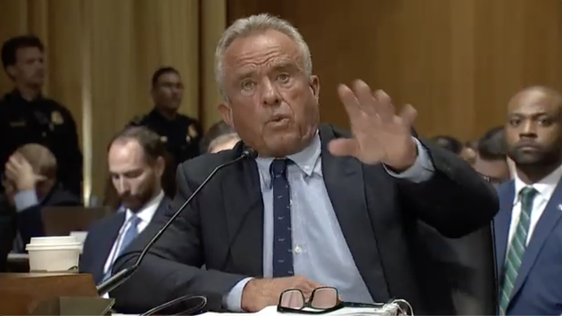 'You lie!': Secretary RFK Jr. cowers behind his lies as Bernie Sanders ...