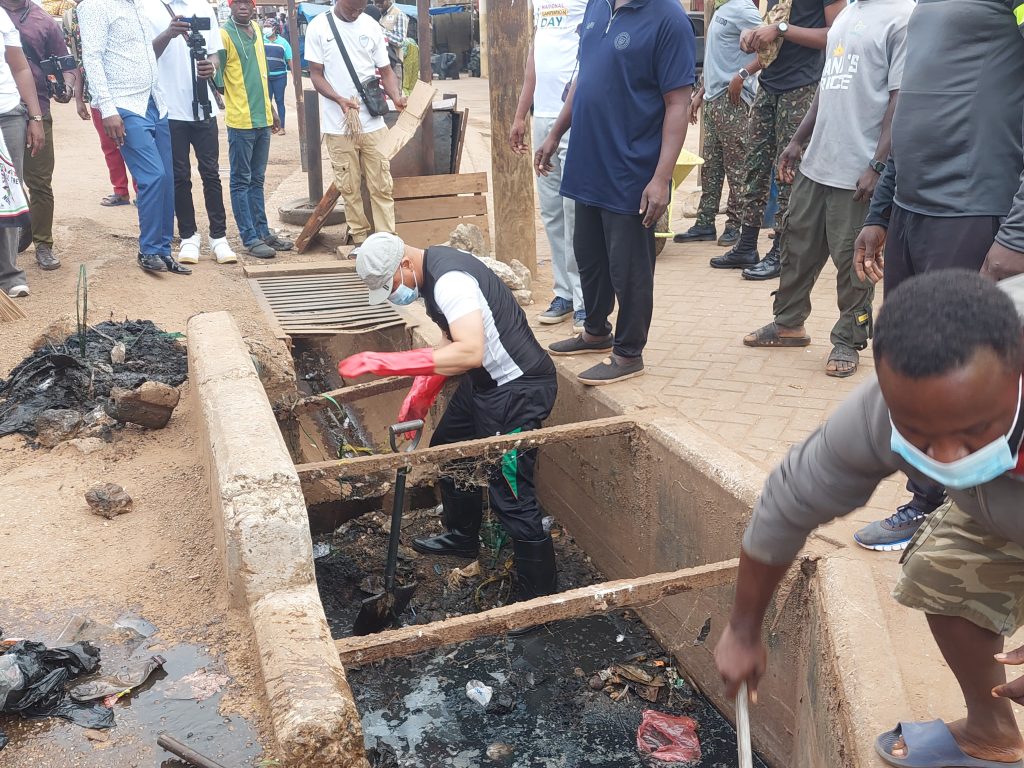 Do not wait for Sanitation Day to clean the environment – Ahmed Ibrahim