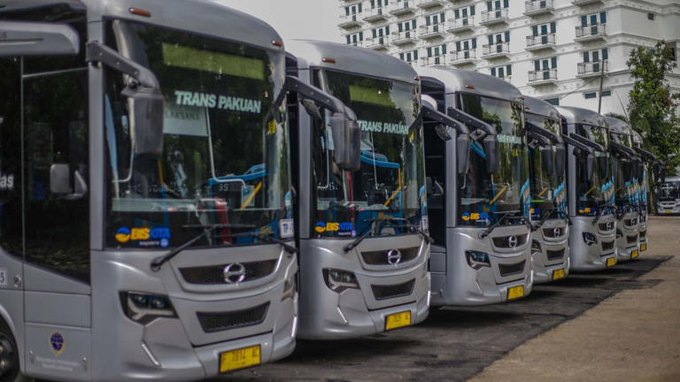 Sempat dihentikan, Biskita Transpakuan Bogor Senin ini kembali beroperasi