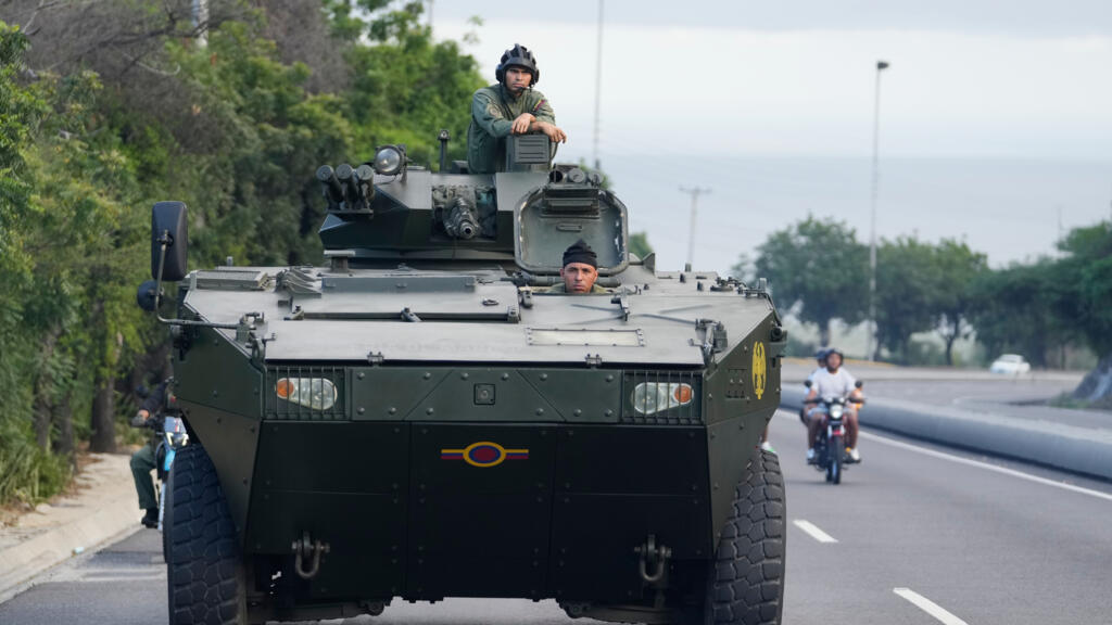 Live: Venezuela deploys army nationwide to guarantee sovereignty ...