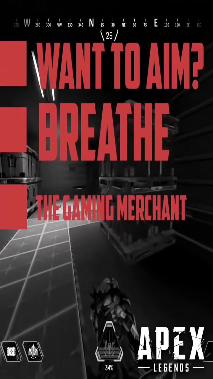 Apex Legends aim tip: Why breathing matters more than you think