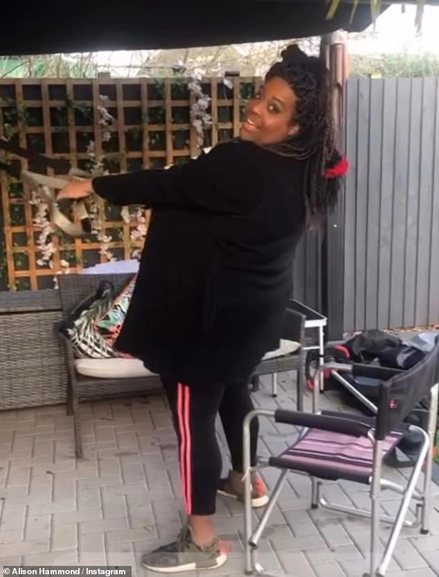 Alison Hammond's personal trainer reveals the secrets to her incredible ...