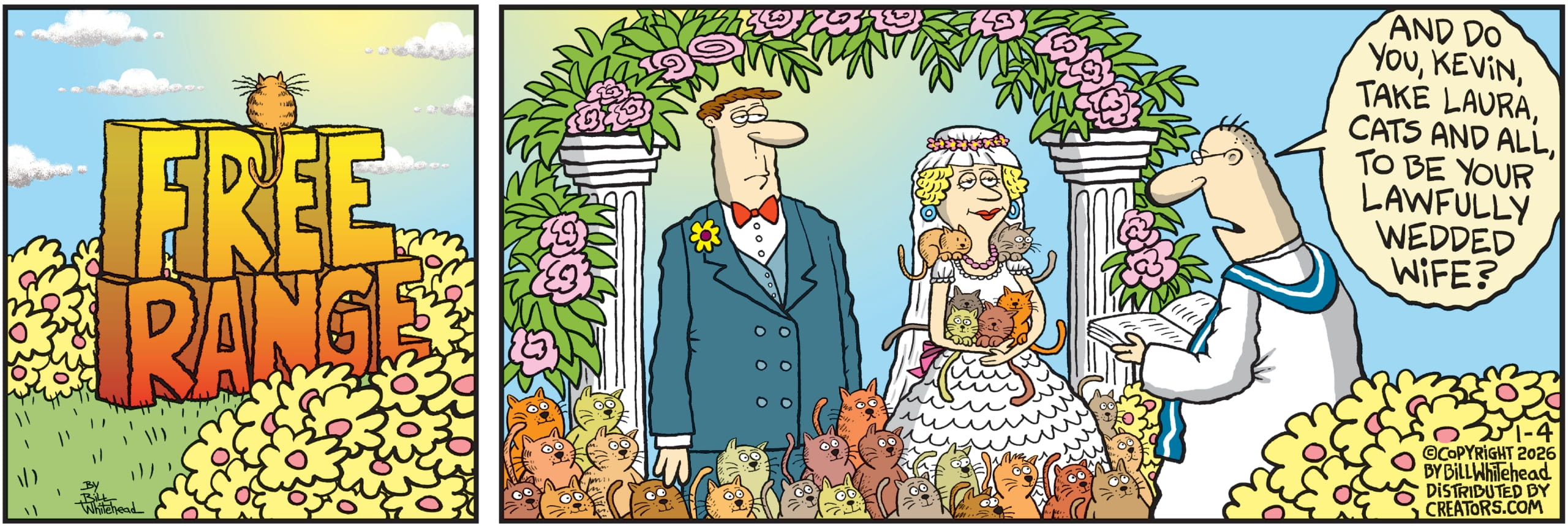 The latest comic strips from the Creators Syndicate (1/4)