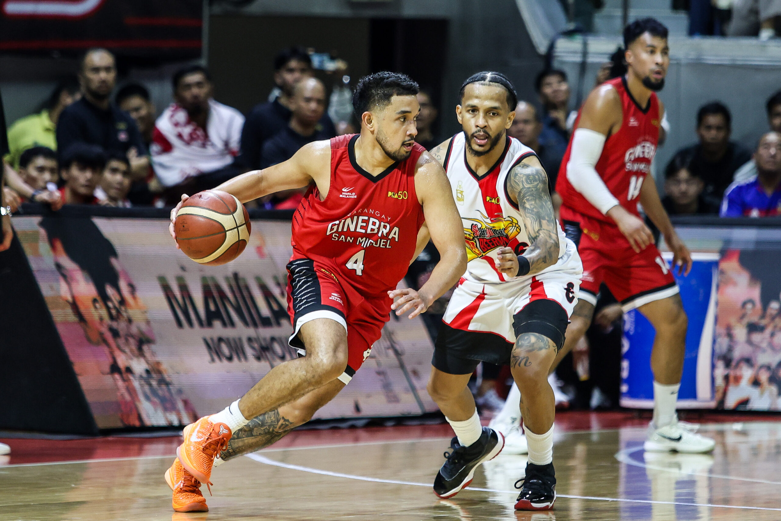 PBA: Ginebra stops streaking San Miguel to take Game 1 of semis