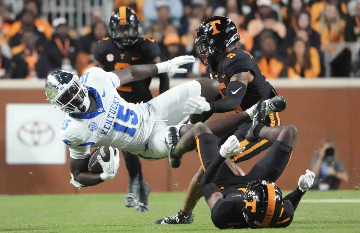 Former Tennessee Vols player is returning to the SEC after transferring ...