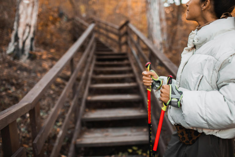 Are Nordic poles the key to a stronger walking workout? Here’s what ...