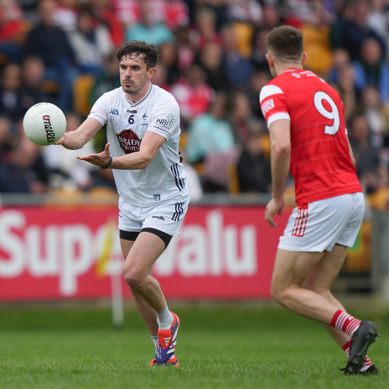 Former Kildare captain David Hyland retires from inter-county football