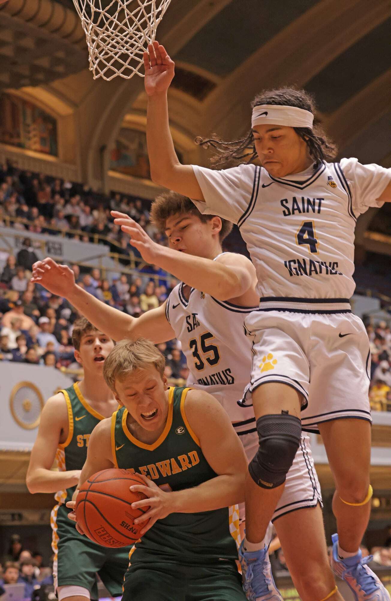 No California dreams for St. Ignatius basketball, which used trip as ...