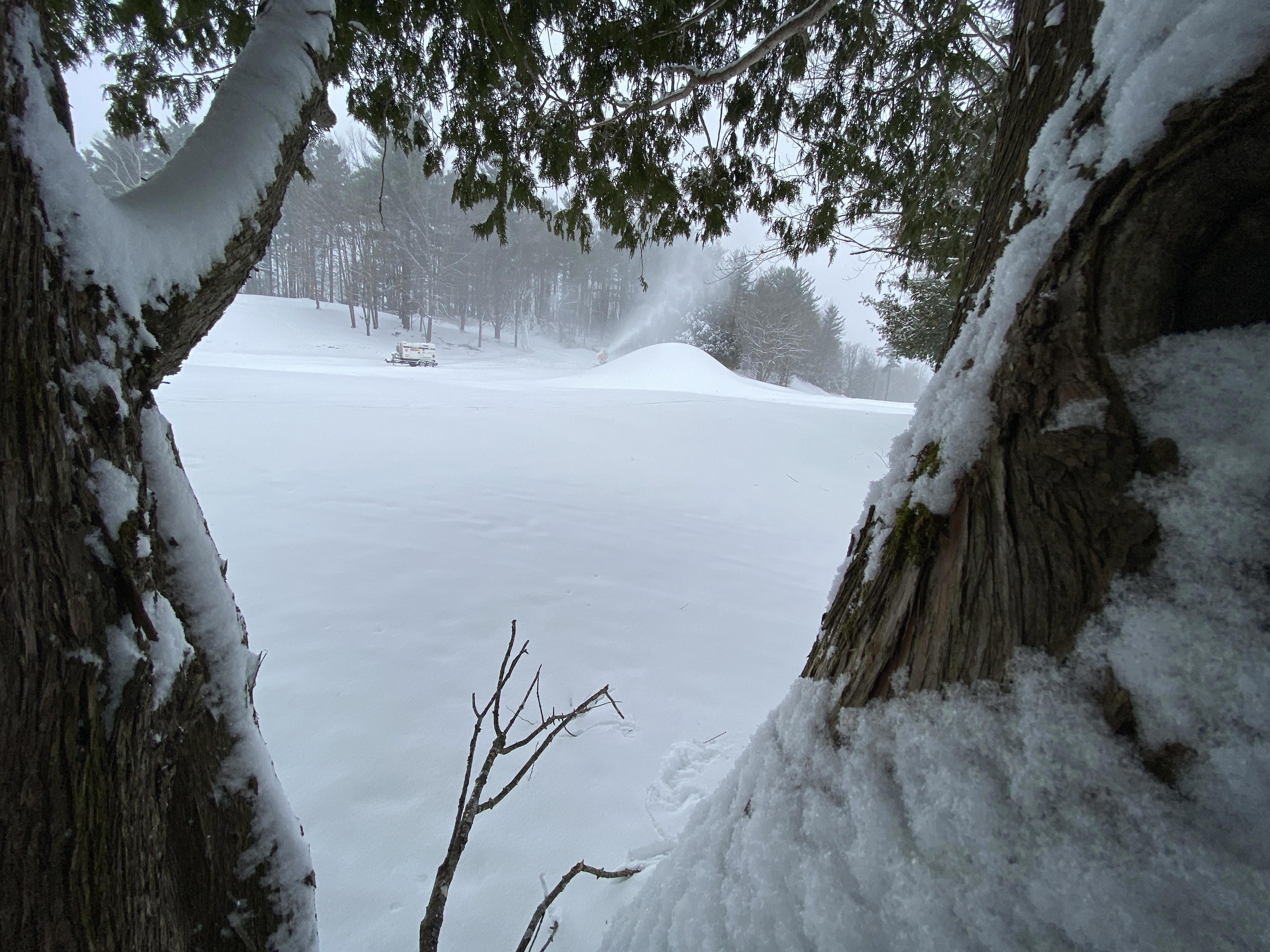 Les préparations en vue de la Coupe Québec de ski de fond battent leur ...