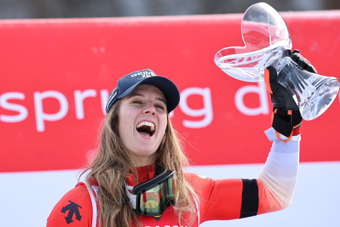 Swiss skier Rast ends Shiffrin's six-race winning streak in World Cup ...
