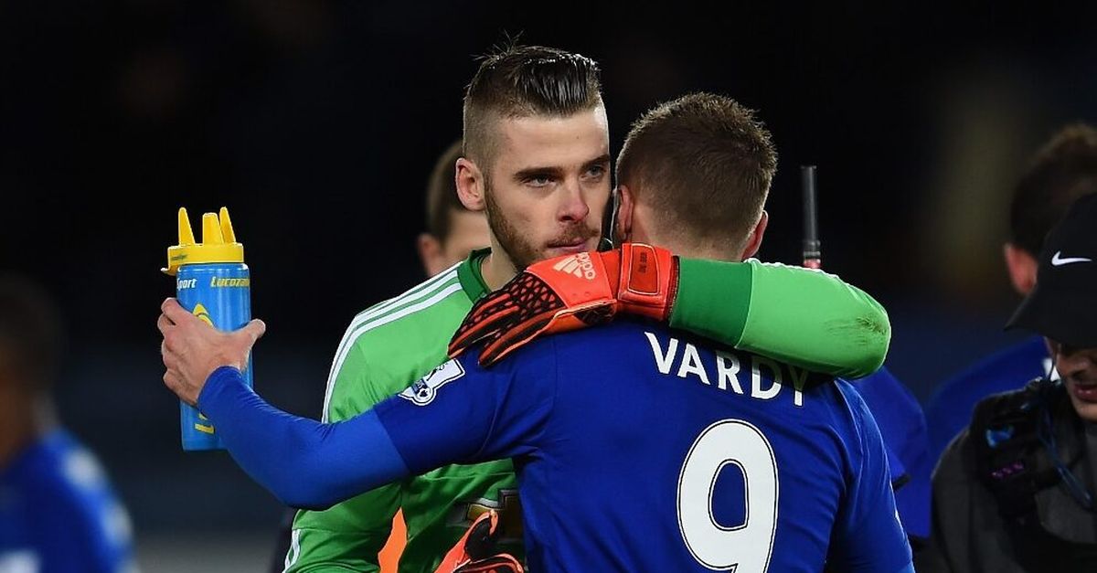 Vardy, altro che Dzeko: il bomber operaio che fece la storia contro De Gea