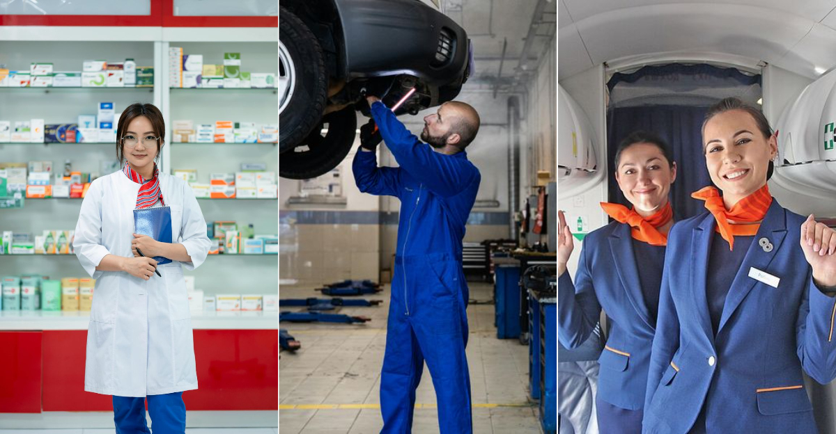 21 fast-hiring jobs for young adults that pay better than you’d think