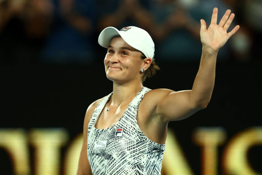 Ashleigh Barty reveals the one part of tennis she does not miss at all