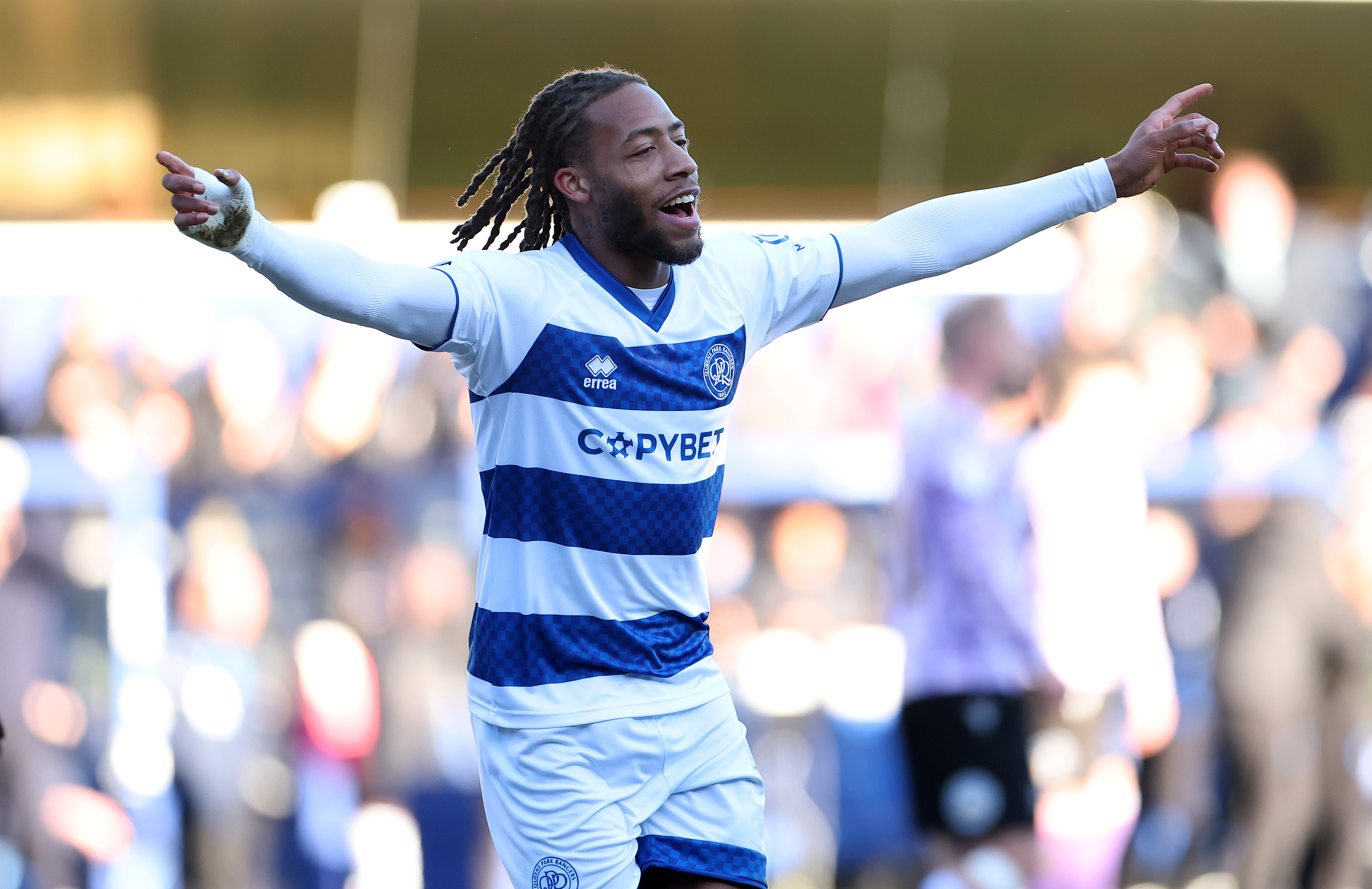 Rumarn Burrell injury: What Julien Stephan said about QPR striker ahead ...