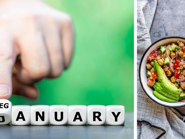 Vegane Rezepte für den Veganuary – ein Tag Genuss von früh bis spät