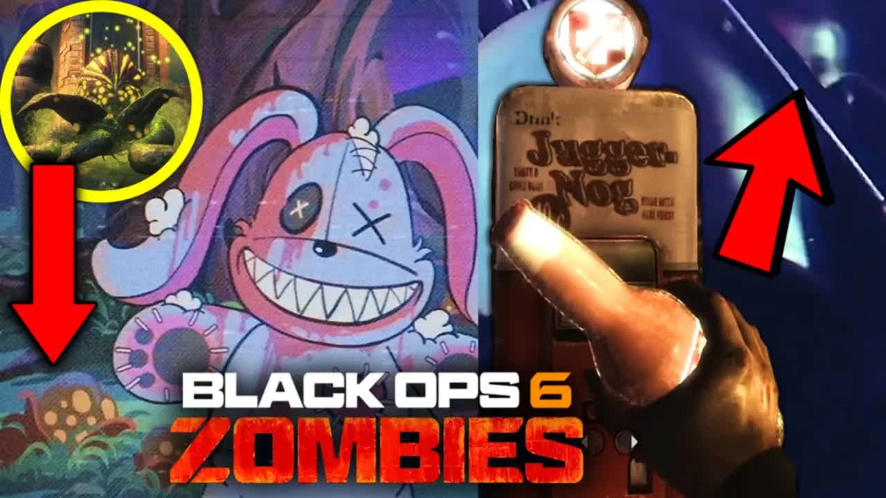 Richtofen hiding, perk bottles unveiled, the truth about Mr Peeks ...