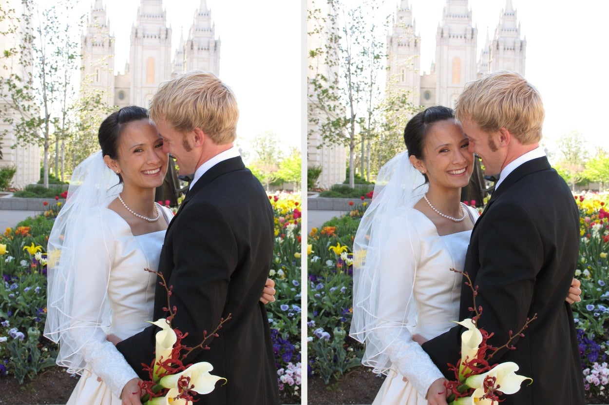 I took my white husband's last name. I didn't realize how it would ...