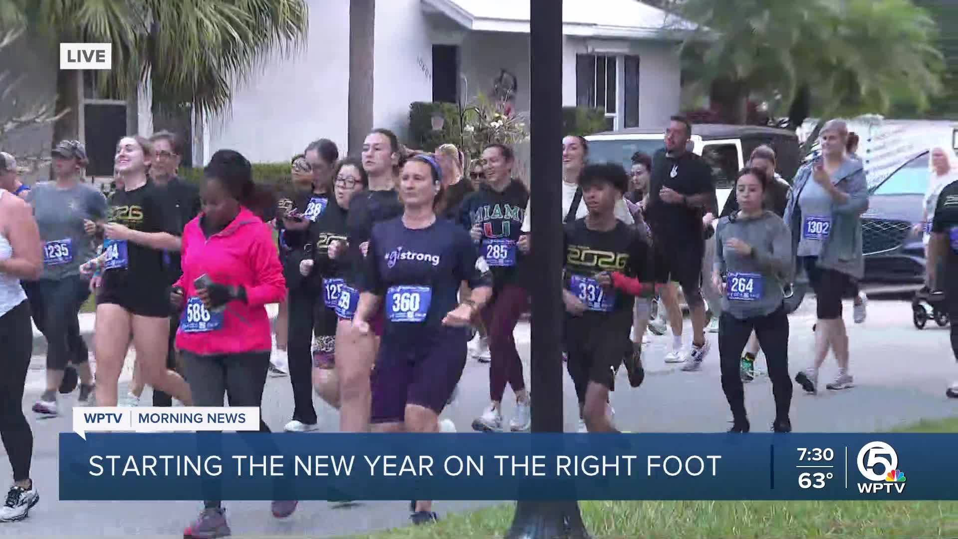 Port St. Lucie starts the year strong with 'New Year, New Me' 5K race