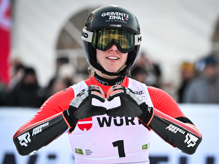 Camille Rast détrône Mikaela Shiffrin au slalom à Kranjska Gora