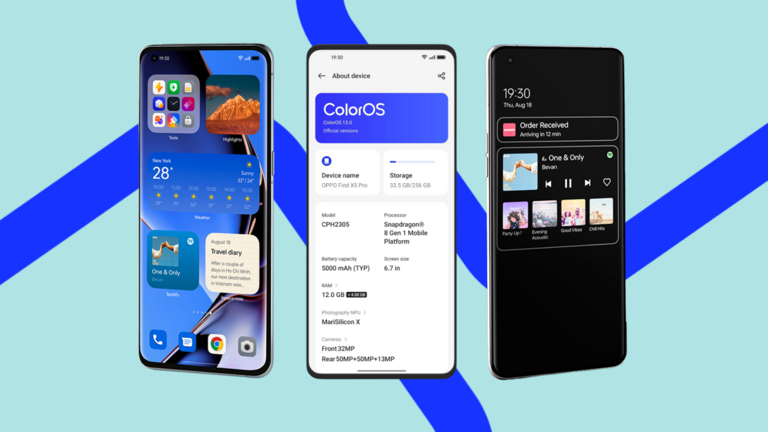 Android puro vs One UI vs HyperOS vs ColorOS: qué cambia y cuál elegir