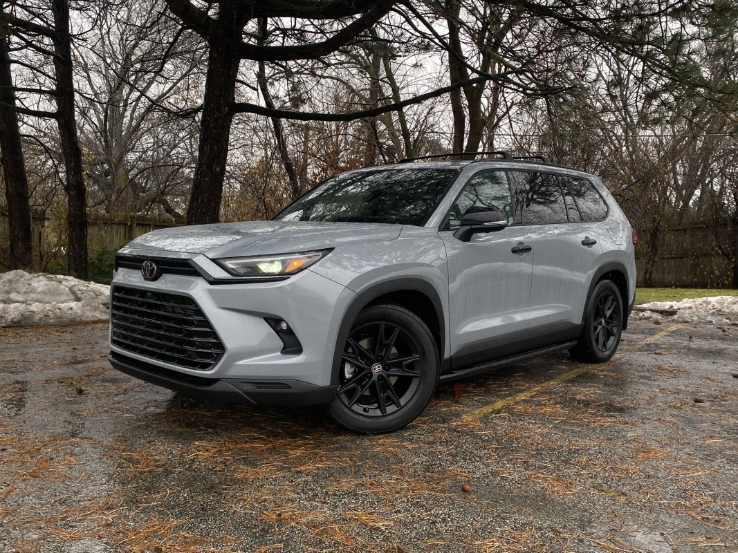 I drove my big family in a 2026 Toyota Grand Highlander Nightshade ...