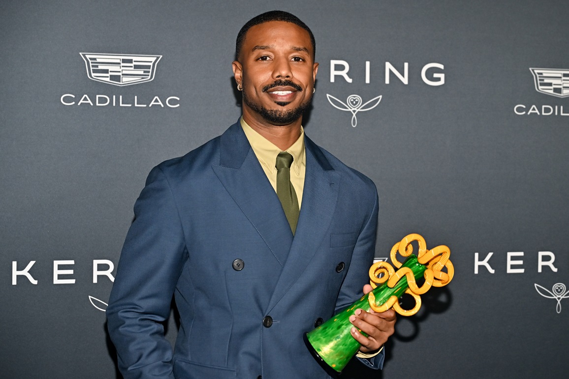 Michael B Jordan wins icon award at Palm Springs Film Awards, reveals ...