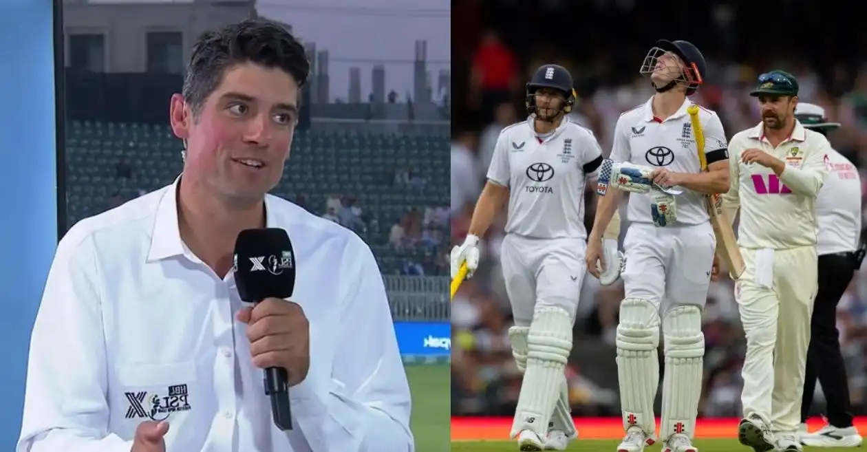 Alastair Cook opens up on possibility of becoming England’s next head coach