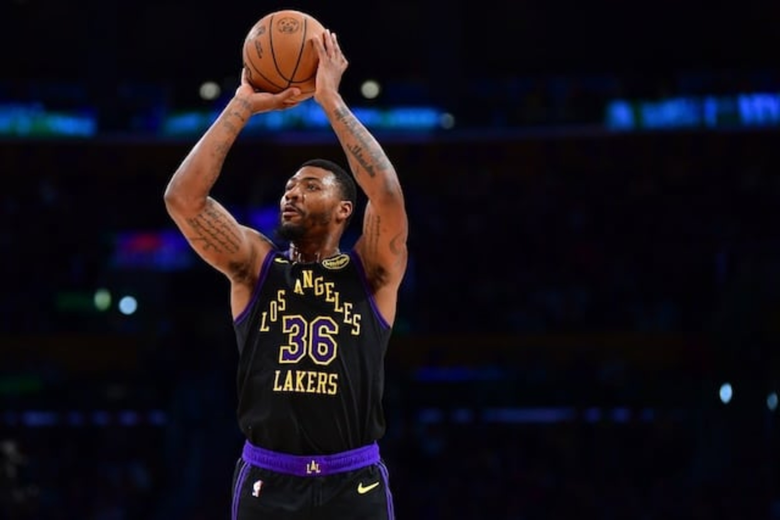 Marcus Smart believes having veterans has helped Lakers win clutch games