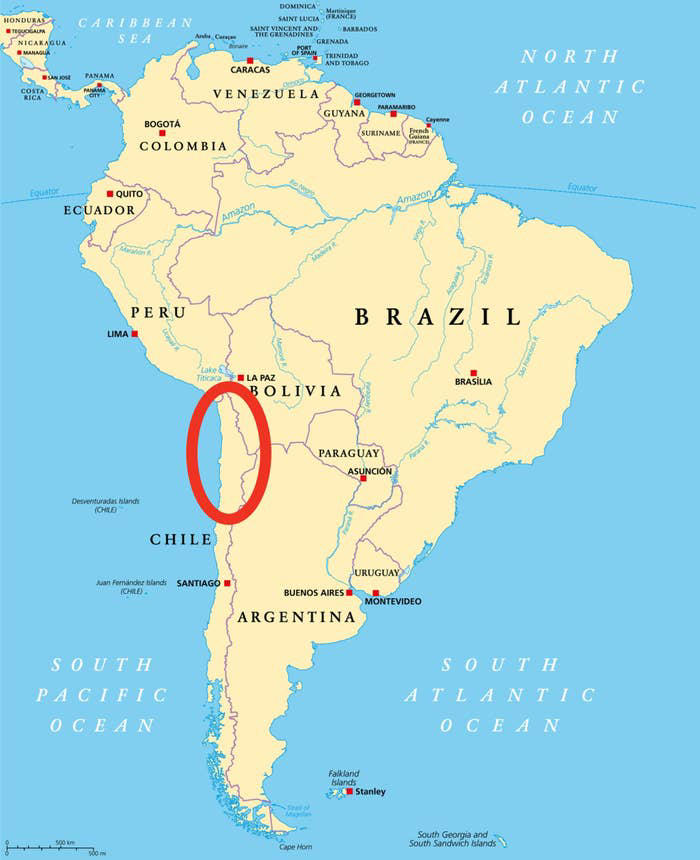 49 unexpected things I found in the driest place on Earth