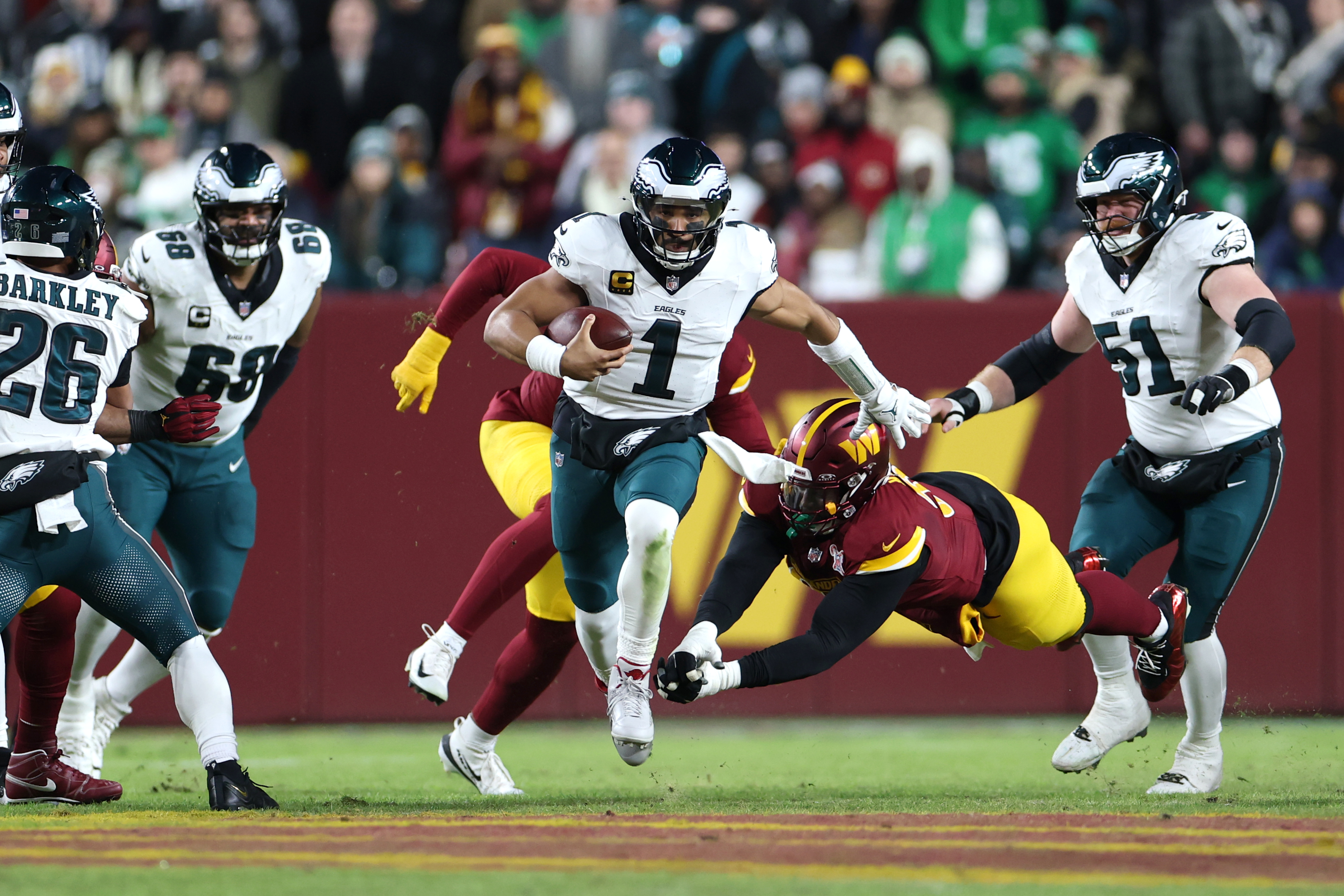 NFL playoff picture: What does Eagles-Commanders mean for NFC standings ...